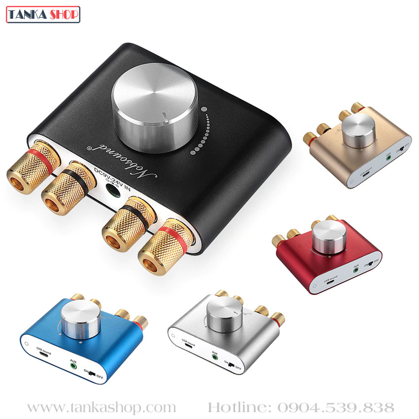 Amply bluetooth mini 12v Nobsound NS-01G Pro 100W