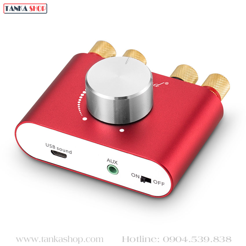 Amply bluetooth mini 12v Nobsound NS-01G Pro 100W